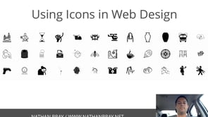 Using Icons in Web Design • NATHAN BRAY