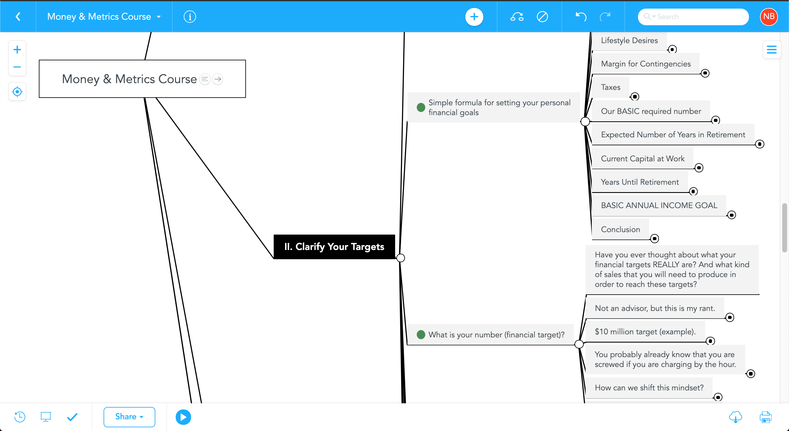 Money & Metrics Course Screenshot • NATHAN BRAY